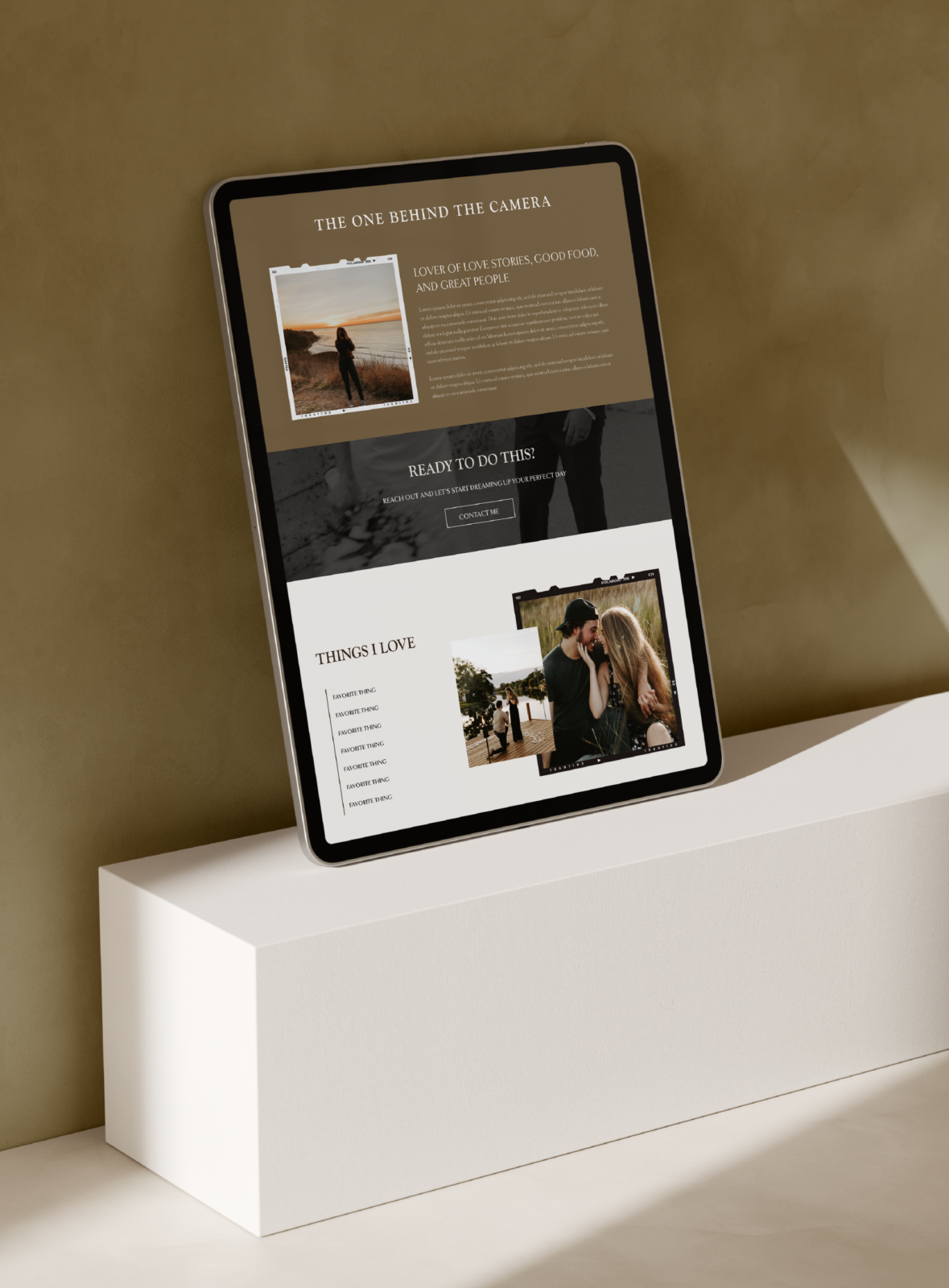 Marissa Nicole Photography Boho Branding + Website Design - Studio Atelier